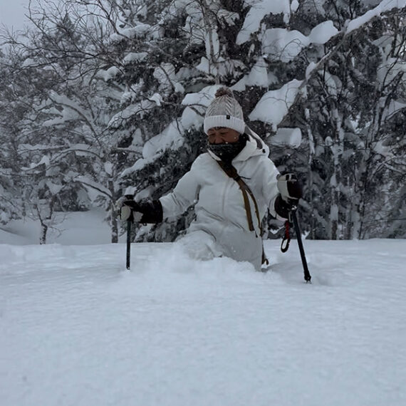 スノーシューツアー – KONON cafe & stay